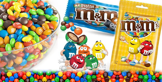 The Candy Shop | Lajpat Nagar Delhi: M&M Classic Milk Chocolate Gems ...