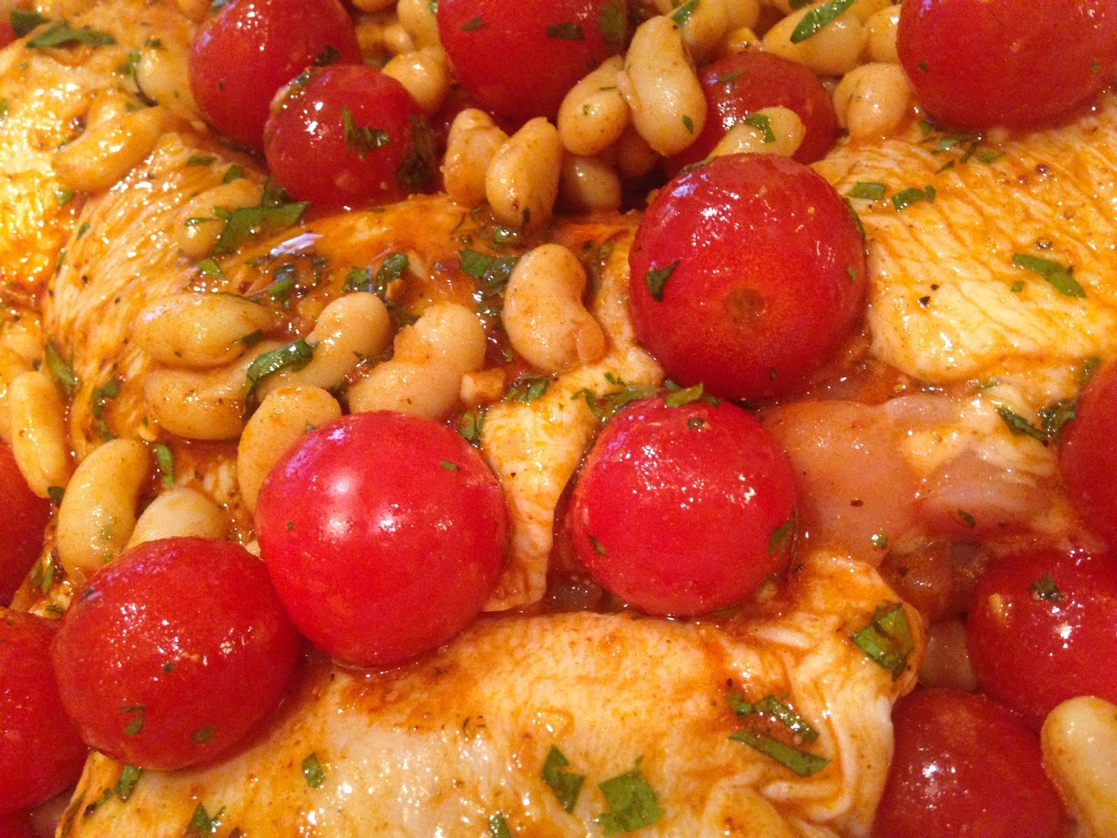 Rita's Recipes: Spicy Chicken and Beans