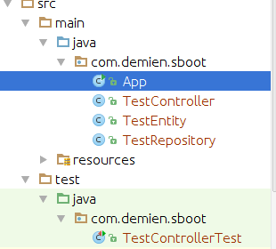 development blog: Spring boot - simple example