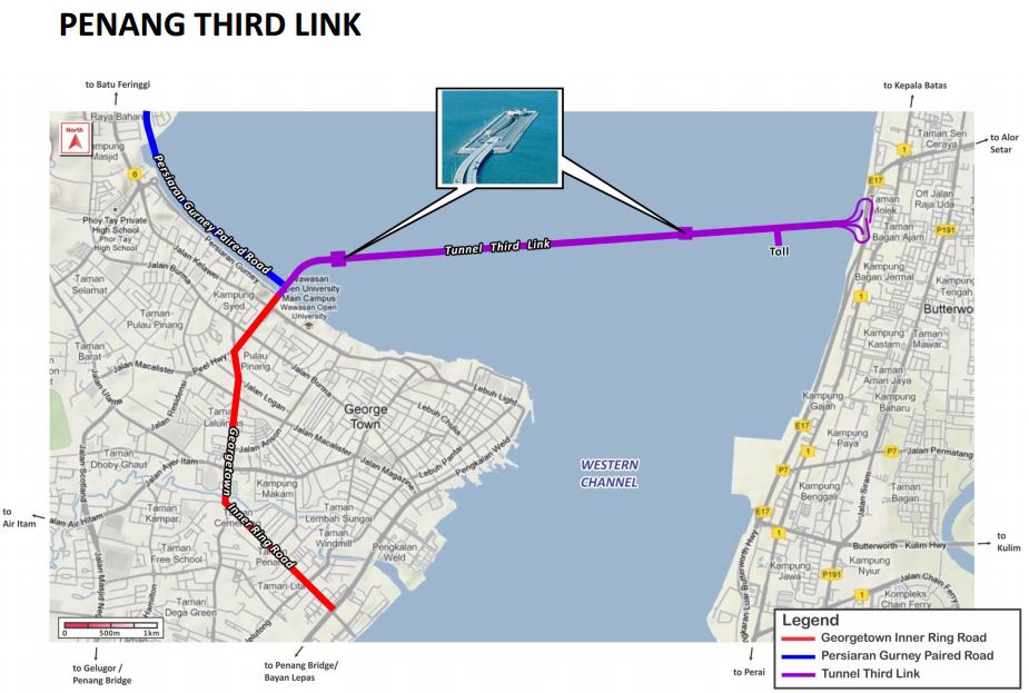 Living at Taman Merbau Indah: Butterworth to Gurney Drive Undersea ...