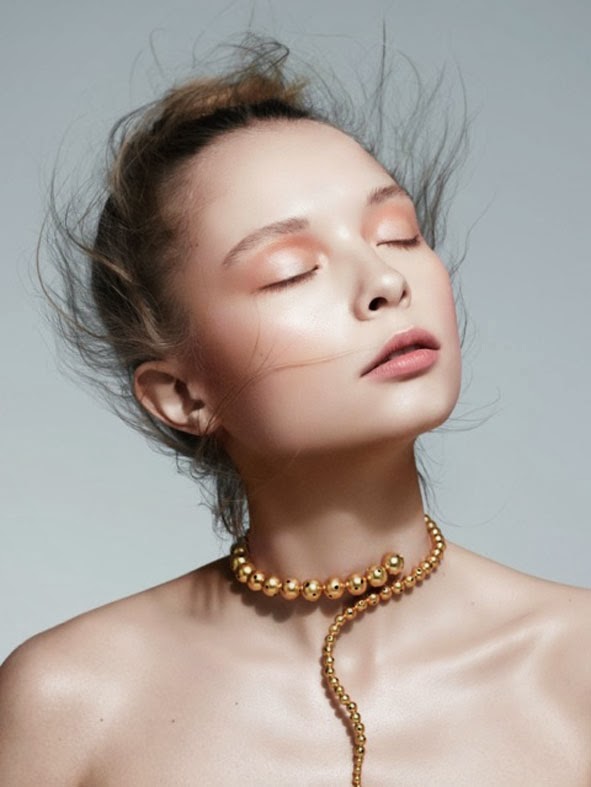 RushModels: Ethereal Ghost Aleksandra Tsyganenko by Thomas Mangieri