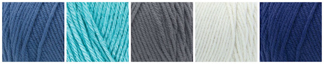 Fiber Flux: Spring CAL Color Palette Inspiration!