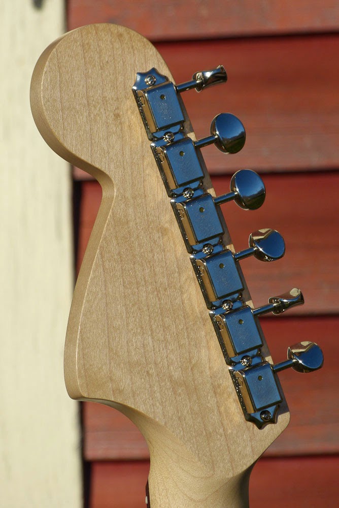2014 Antebellum "Buckaroo Plank" Electric Guitar