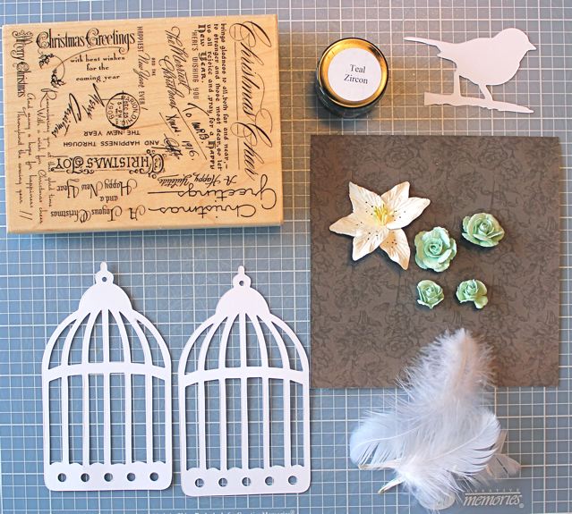 SIMPLY PAPER: Birdcage Tag Tutorial (Swirlydoos/Helmar)