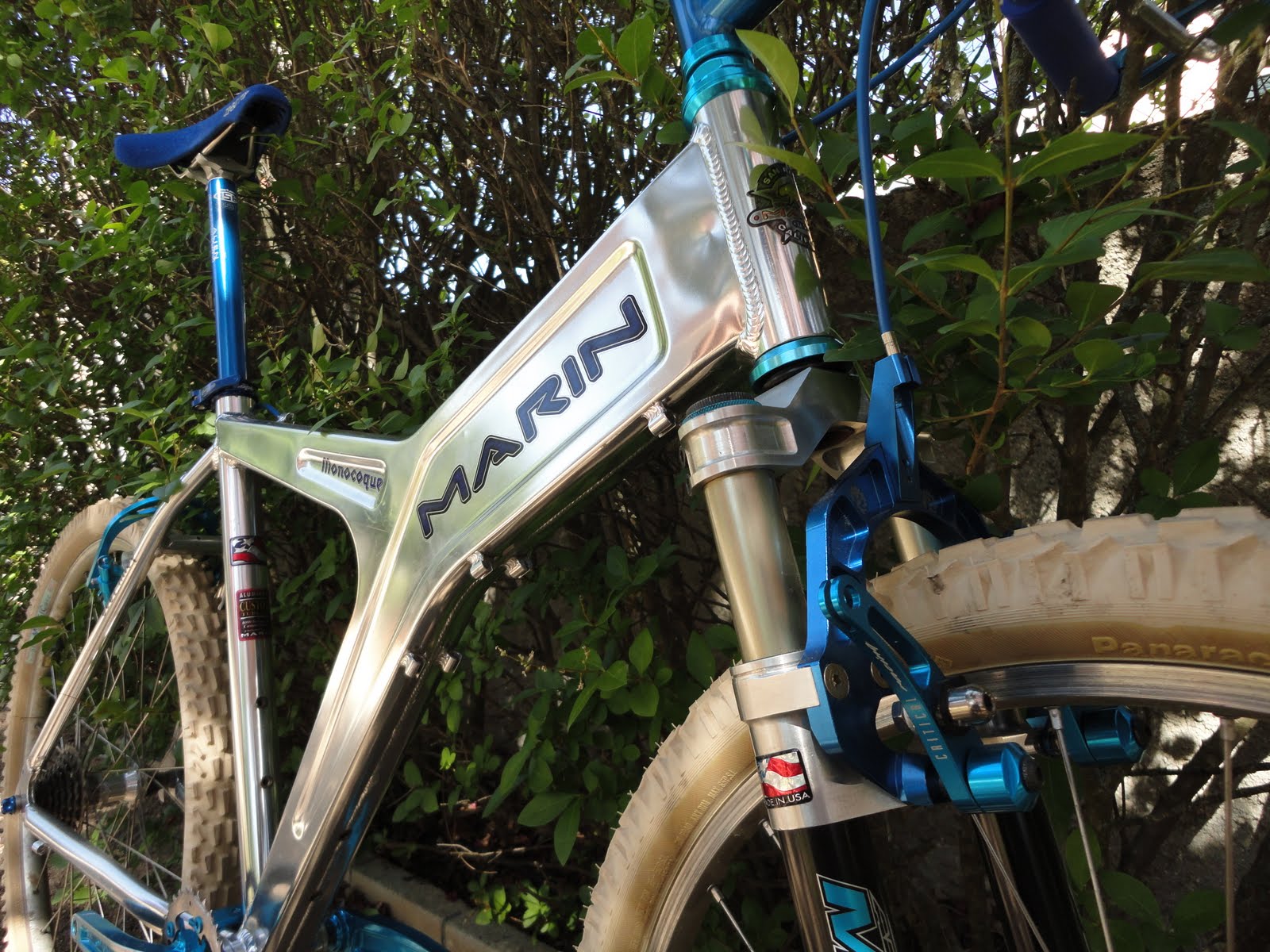 MTB & ARQ: MARIN MONOCOQUE, II PARTE