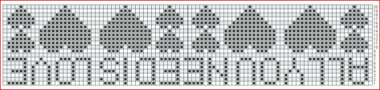 Everything Old: Free Knitting Pattern: All You Need Is Love (Colourwork ...