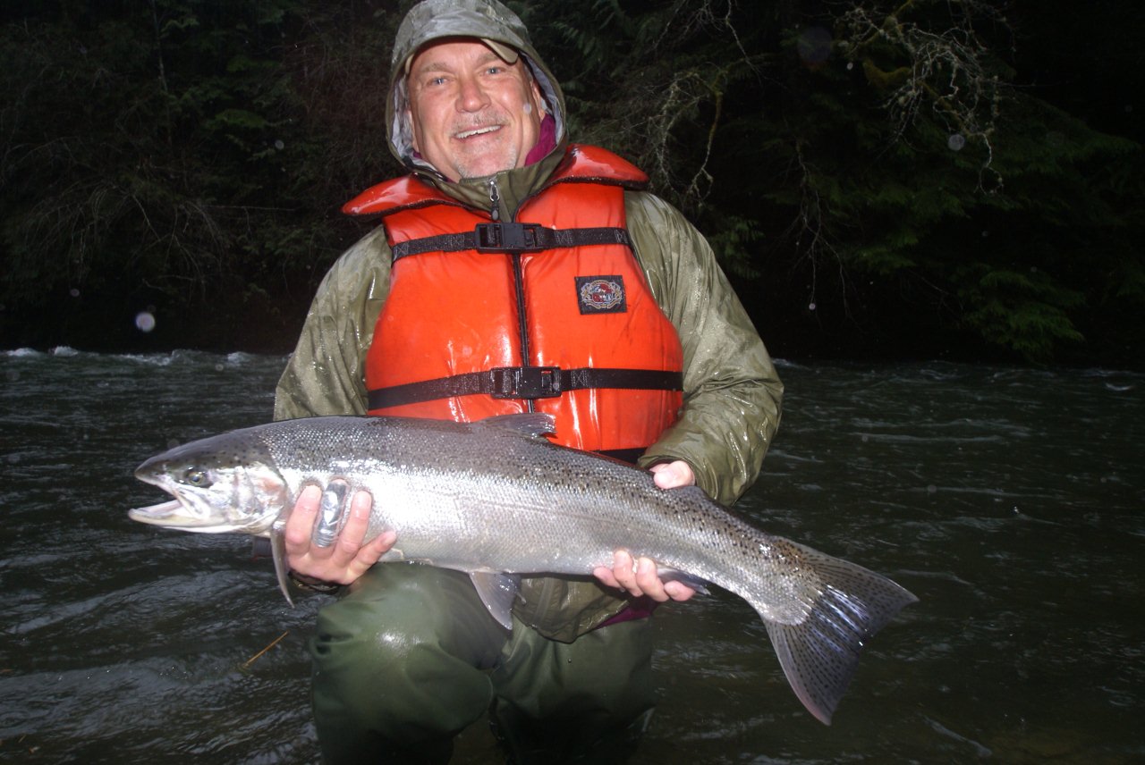 Fly Fish Oregon Water Time Report: North Fork Nehalem Winter Steelhead ...