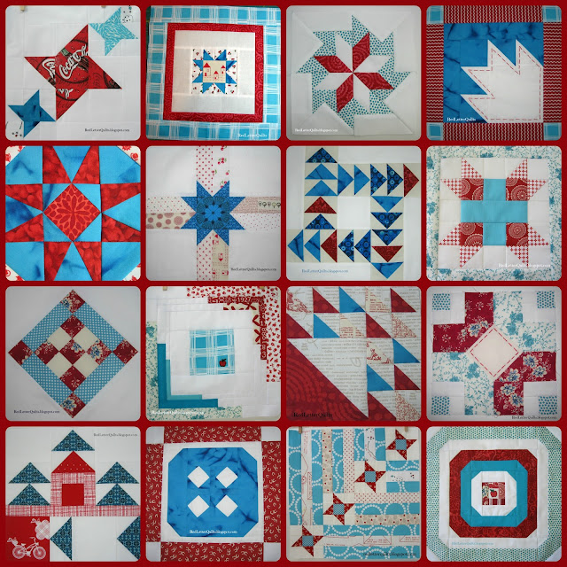 Red Letter Quilts: Aurifil Designer BOM, RSC Blocks, and a Spring Quilt ...