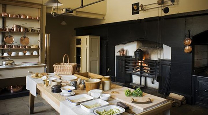 The Polished Pebble: The Kitchen Considered: The English Scullery ...