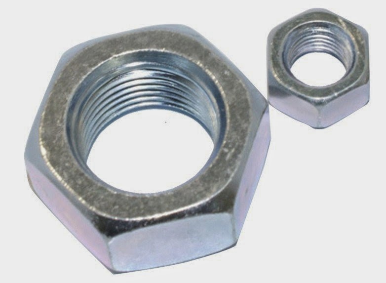 HEX NUT A563 A UNI CHROME | Baut Mur | Bolt and Nut
