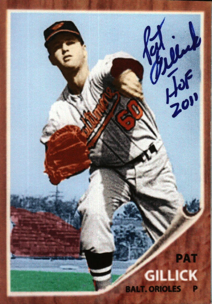 Jackson's Autographs: HOF TTM Success Pat Gillick