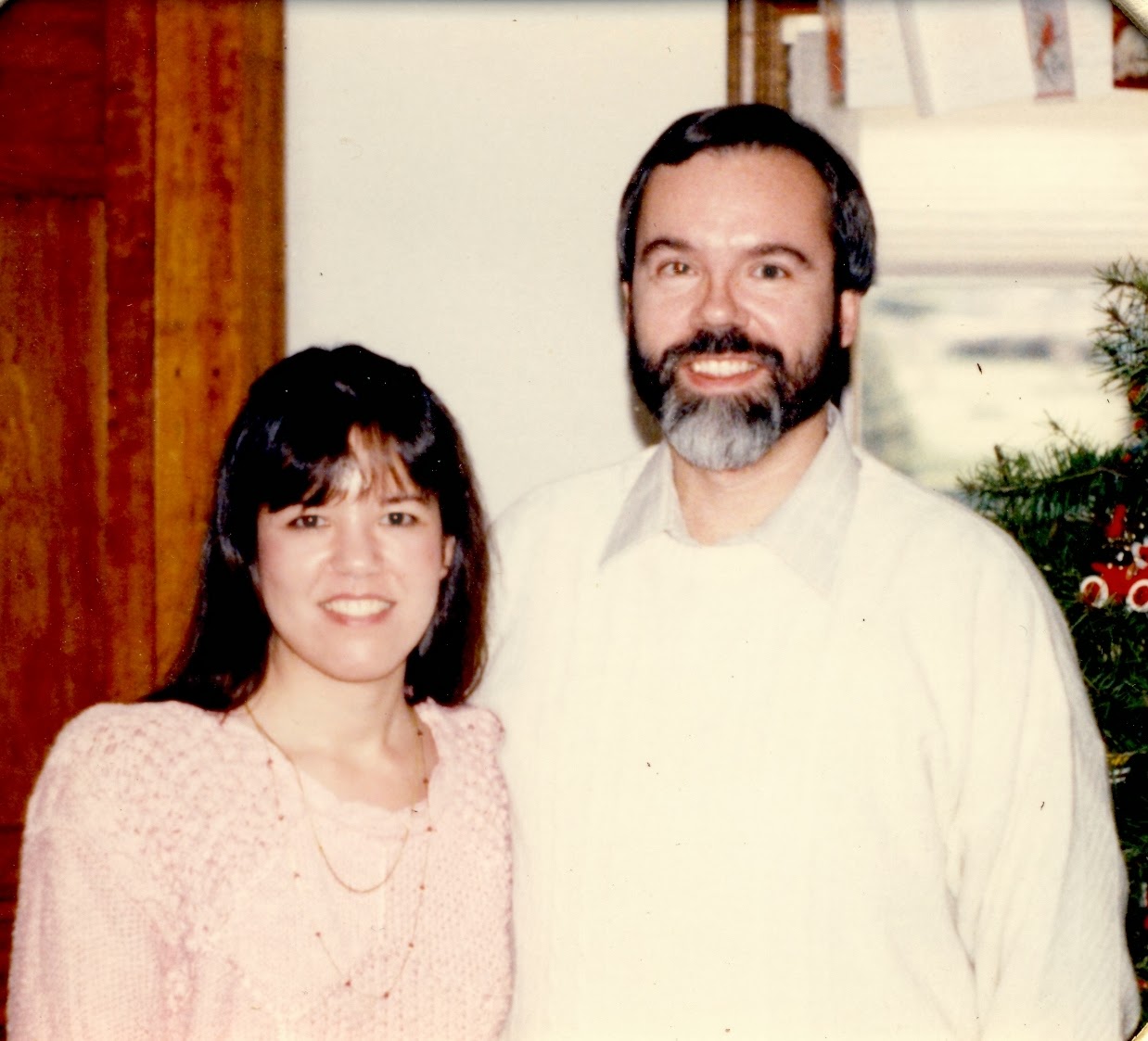 Blue Ridge Mountain Home: Rick Hopper with wife Linda Hopper