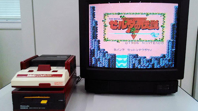 Nintendo divulga imagens e vídeo do Famicom Disk System em celebração ...