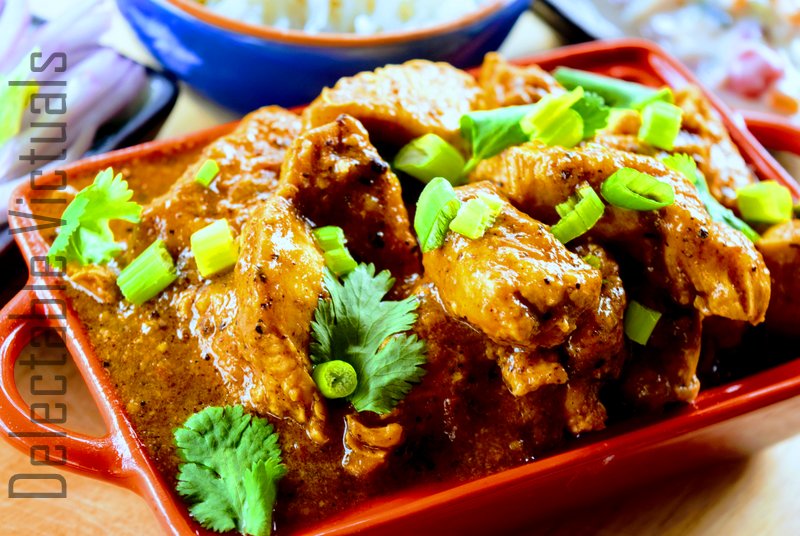 Delectable Victuals: Chicken Xacuti