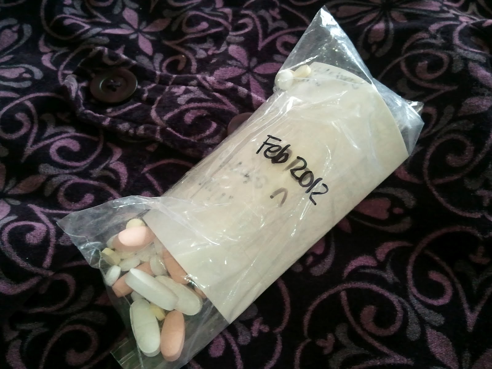 Simple Self-Reliance: 72-hour kit: Medication