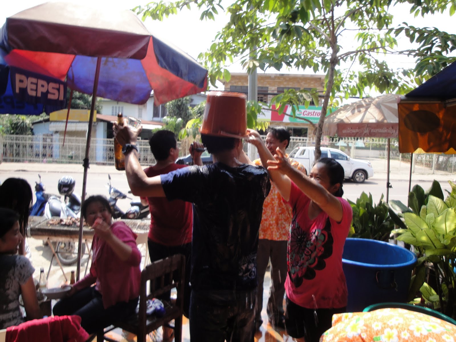 World , A book: sa bai dee Pimai, Laos