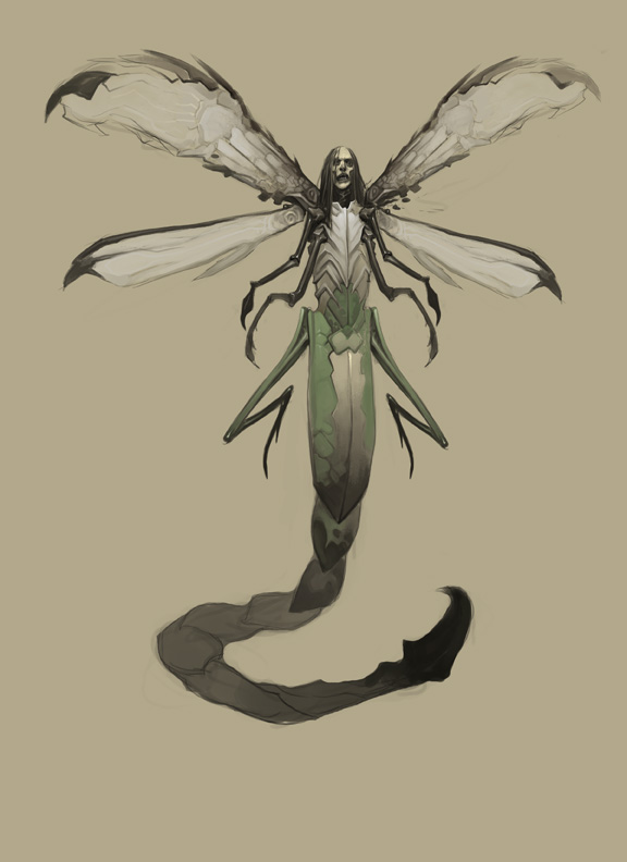 Andrew Trabbold Artblog: Locust concept