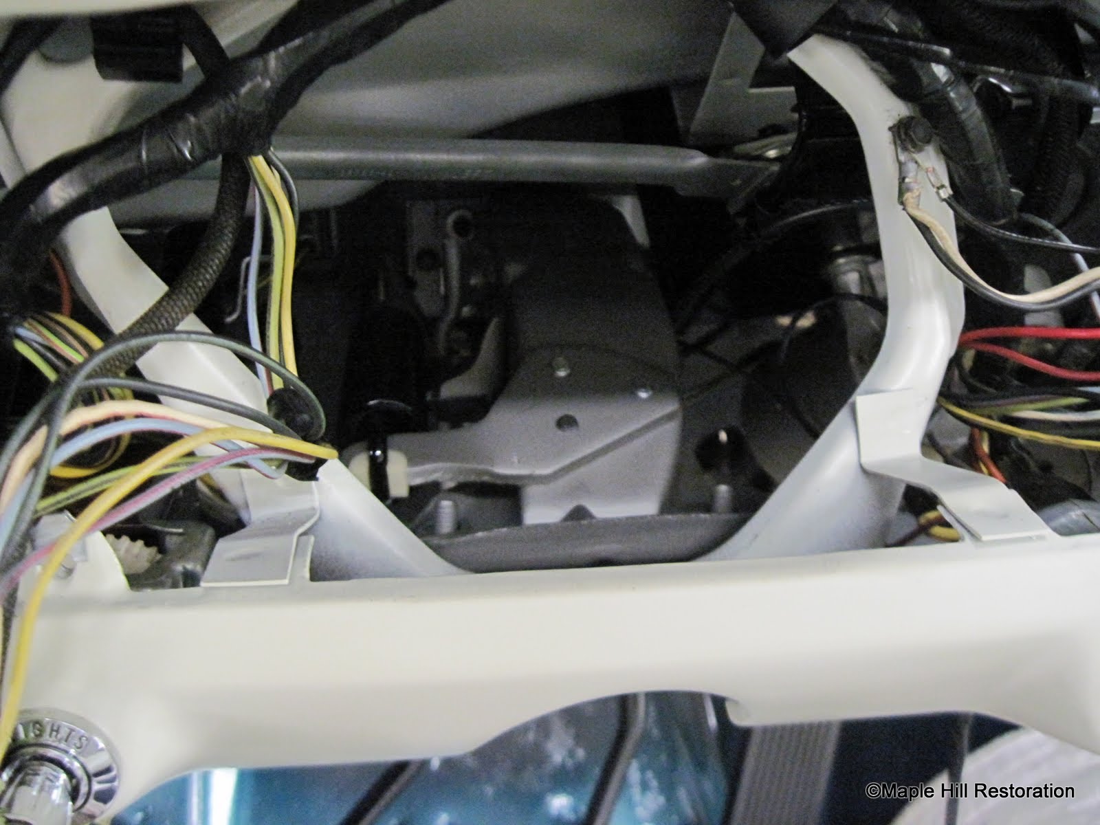 Virginia Classic Mustang Blog: Just the Details...1965 Mustang Restoration