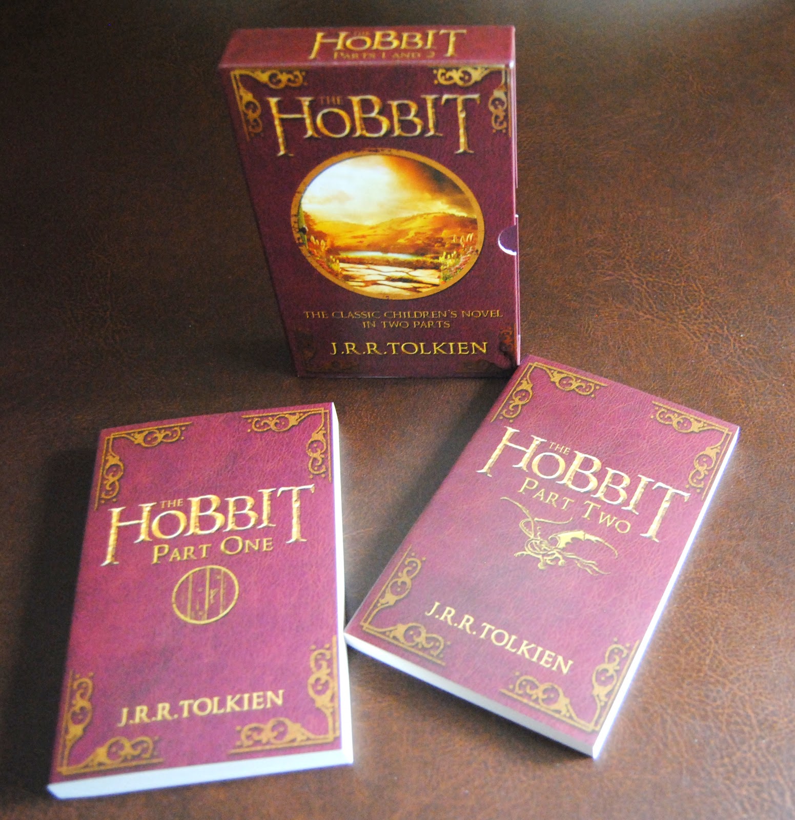 Tolkien collection: The Hobbit, edizione HarperCollins 2012