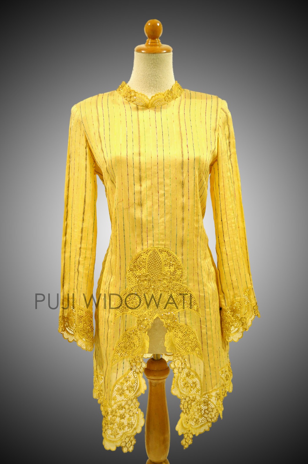28+ Kebaya Brokat Kuning, Paling Baru