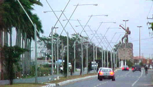 CAMPOS DOS GOYTACAZES EM FOTOS: ÍNDIO GOITACÁ - CAMPOS DOS GOYTACAZES (RJ)