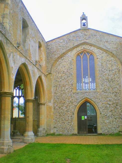 I'll think of something later: Norfolk Churches: Beechamwell to Gooderstone