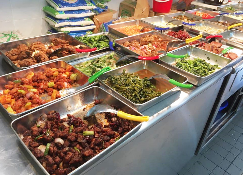 Follow Me To Eat La - Malaysian Food Blog: RM6 Take-All-You-Want Mixed ...