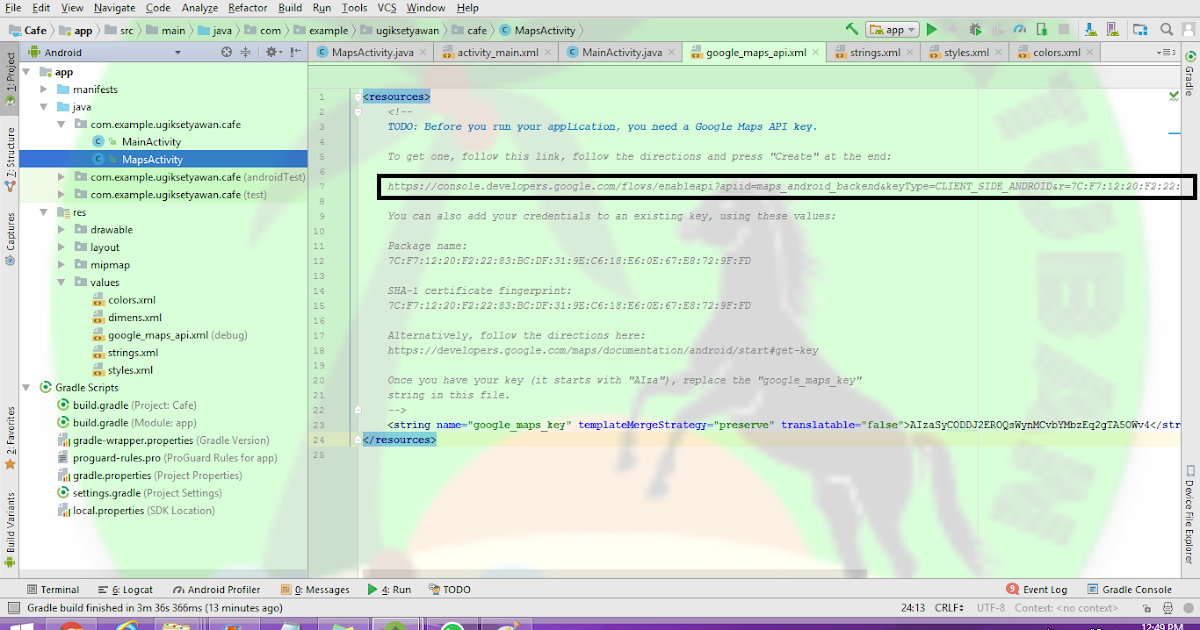 Cara Menambahkan Map ke Activity di Android Studio