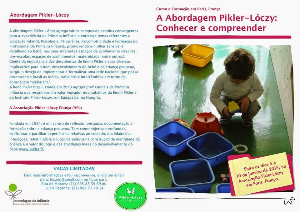 Rede Pikler Lóczy Brasil: 2014