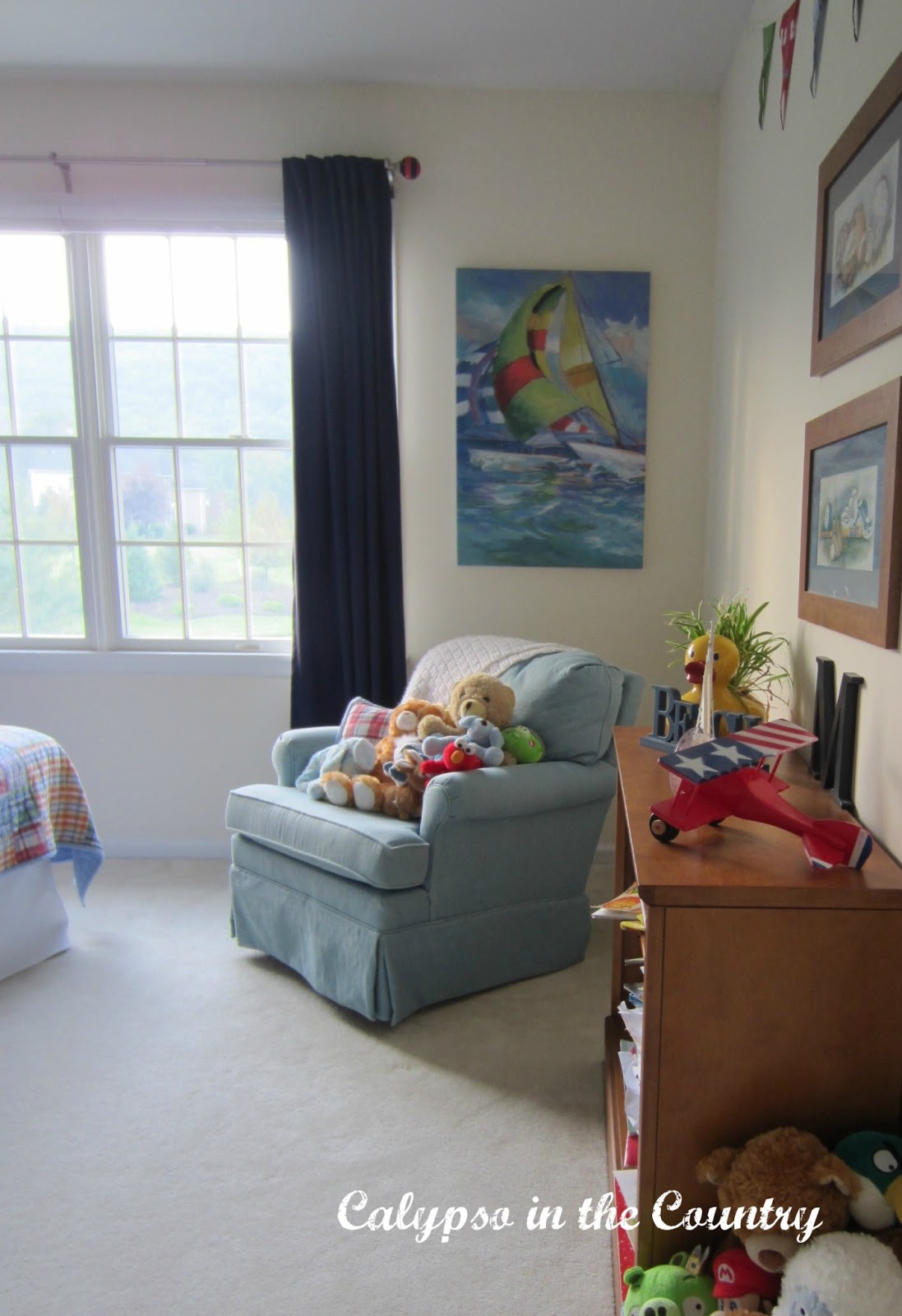 My Favorite Chair(s) - Calypso in the Country