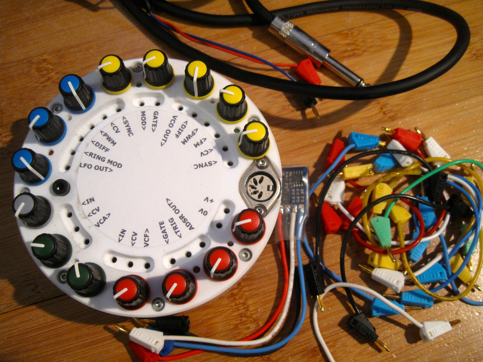 MATRIXSYNTH: Chimera Synthesis bc16