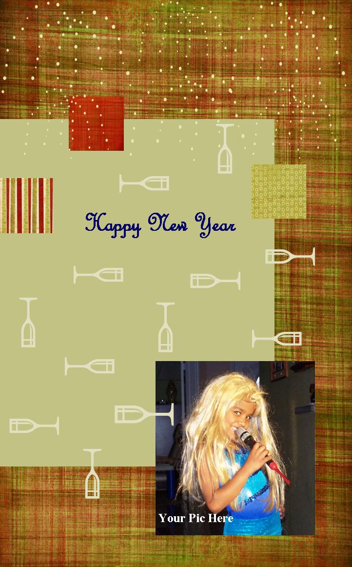 Custom Calendars & Greeting Cards: Custom New Year Cards