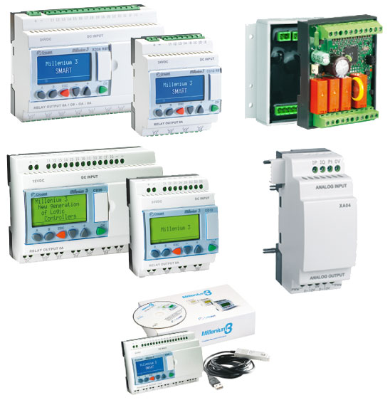 Use Automate Crouzet Millenium 3, The easiest logic controller to be ...
