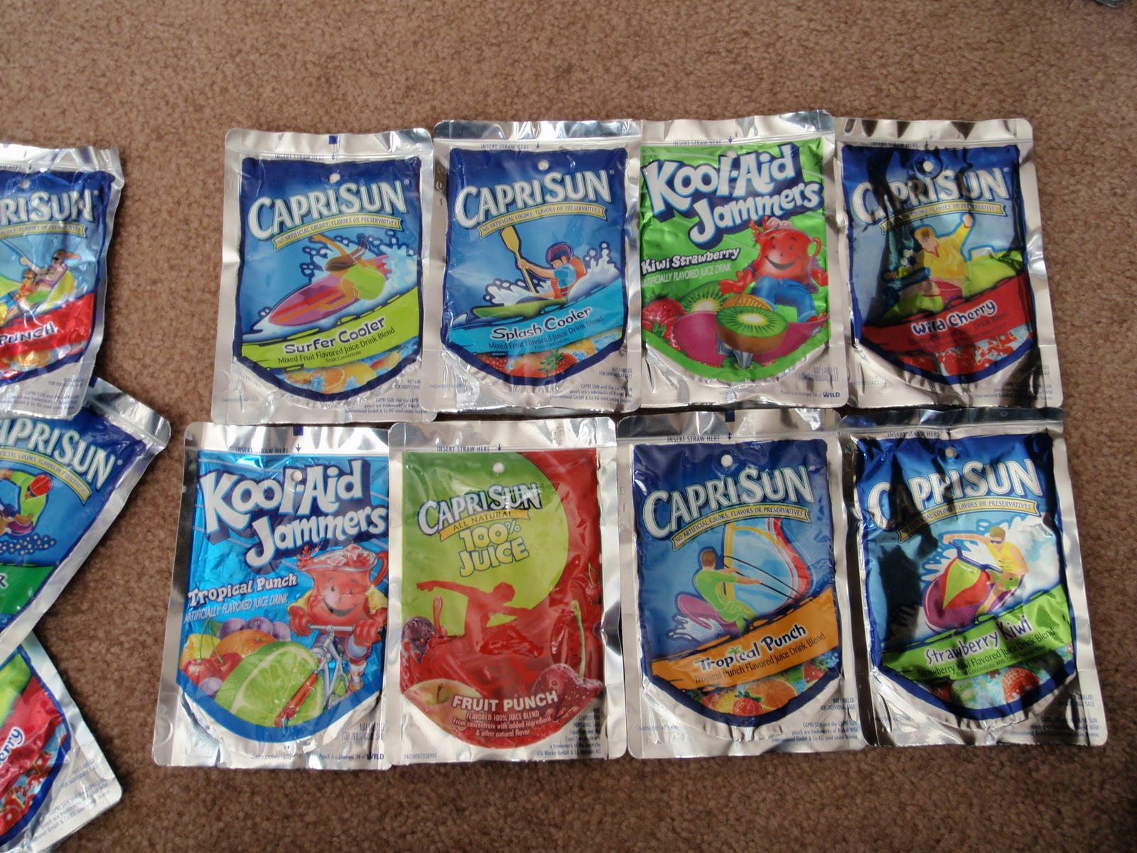 Michka's Creative Solutions: Tutorial: How to make a Capri Sun Bag/Tote