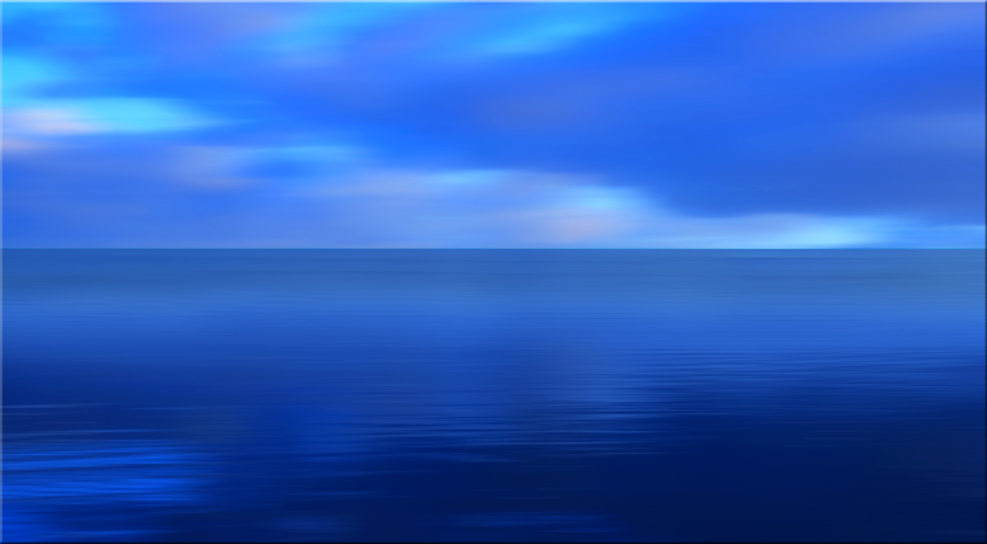Pretty Pix: Beyond the Blue Horizon