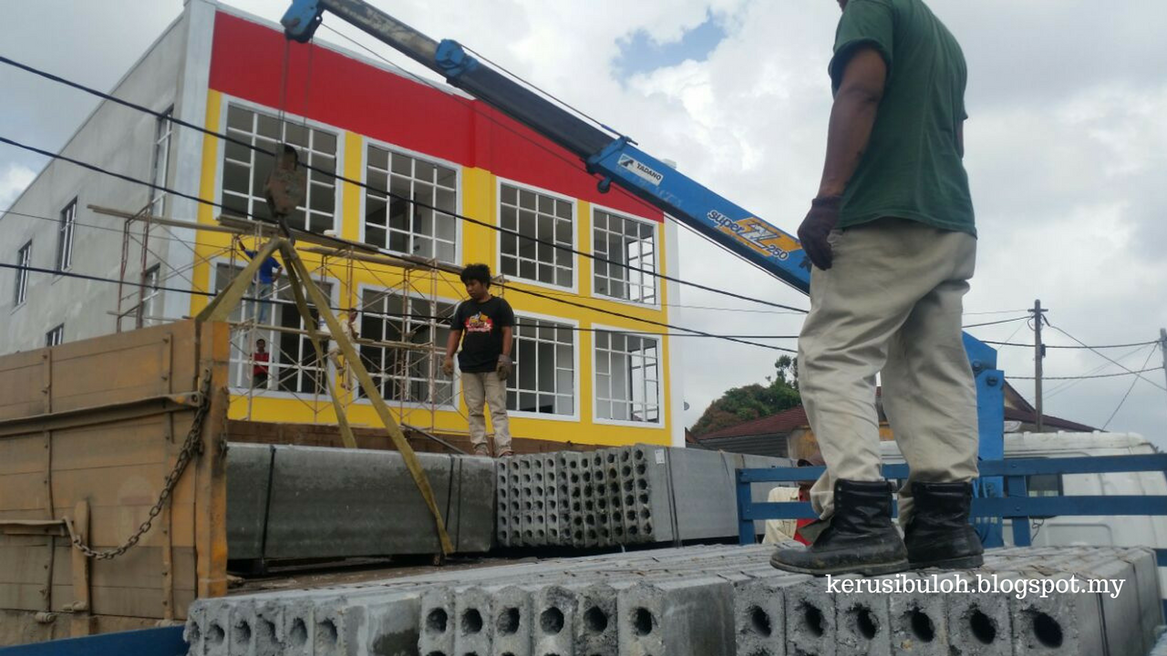 Acotec Wall Panel - Kerusi Buluh