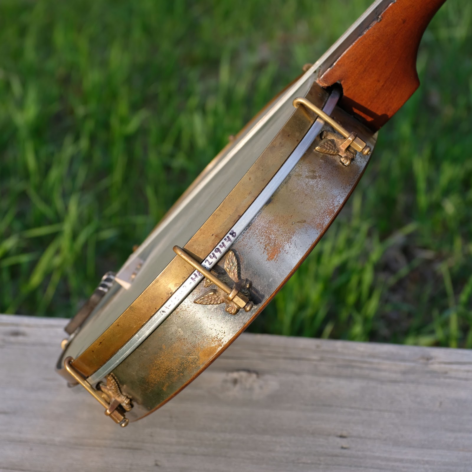 1870s Fretless 5-String Banjo