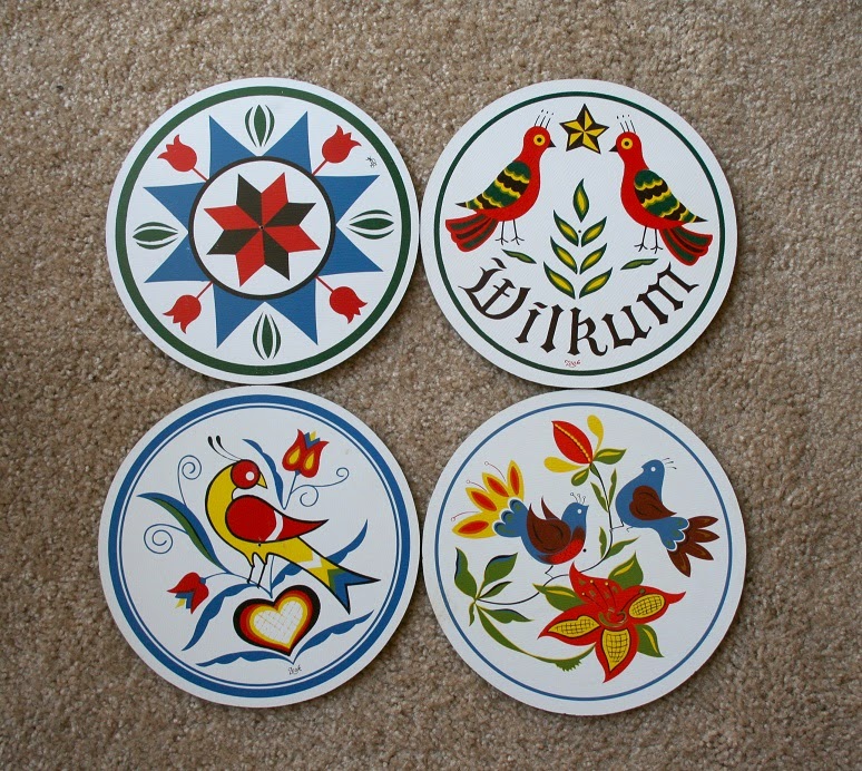 Things We Thrifted: Hex Signs