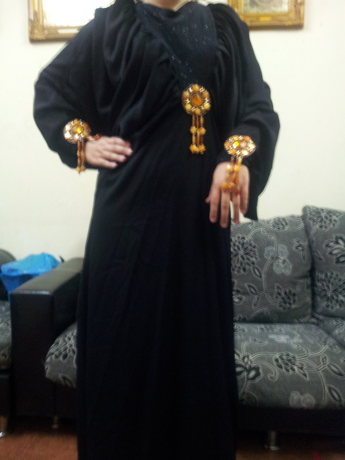 Rosnaida Muslimah: Abaya / Jubah Syria Original