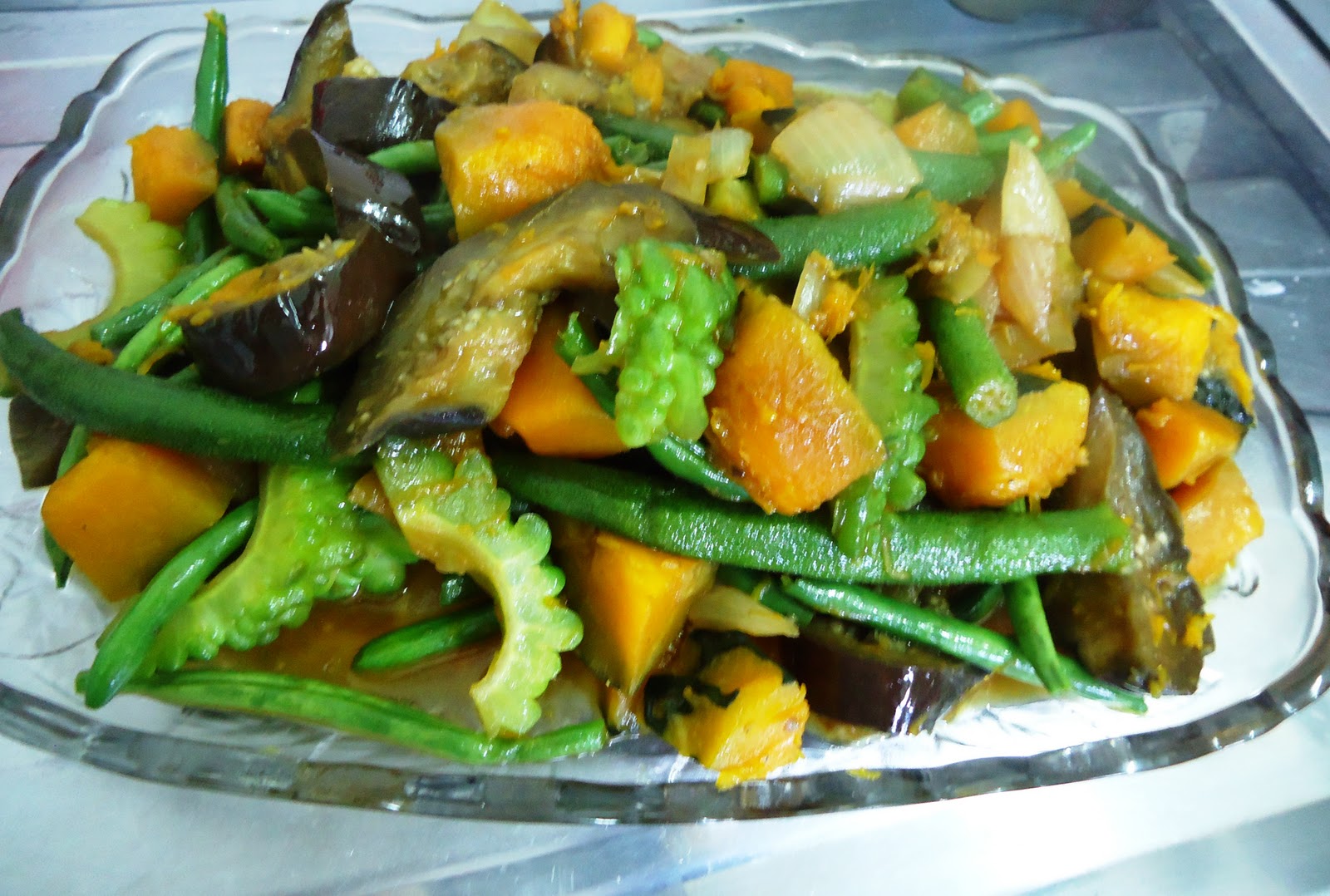 Sauteed Veggies Ala Pakbet - Mely's kitchen