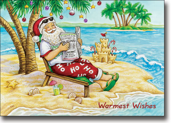 New Horizons & Breakaway Charters: Christmas in the Islands!