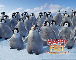 Anime Cartoons: Happy Feet