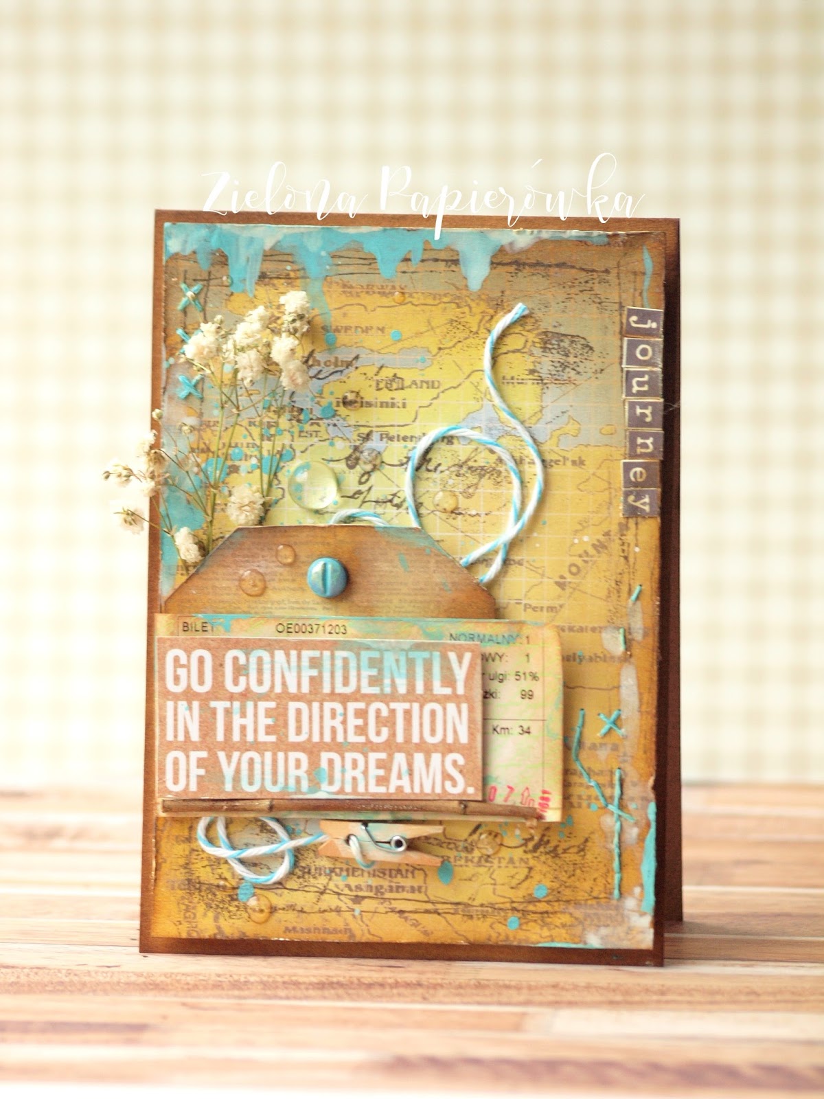 Zielona papierówka: Go confidently