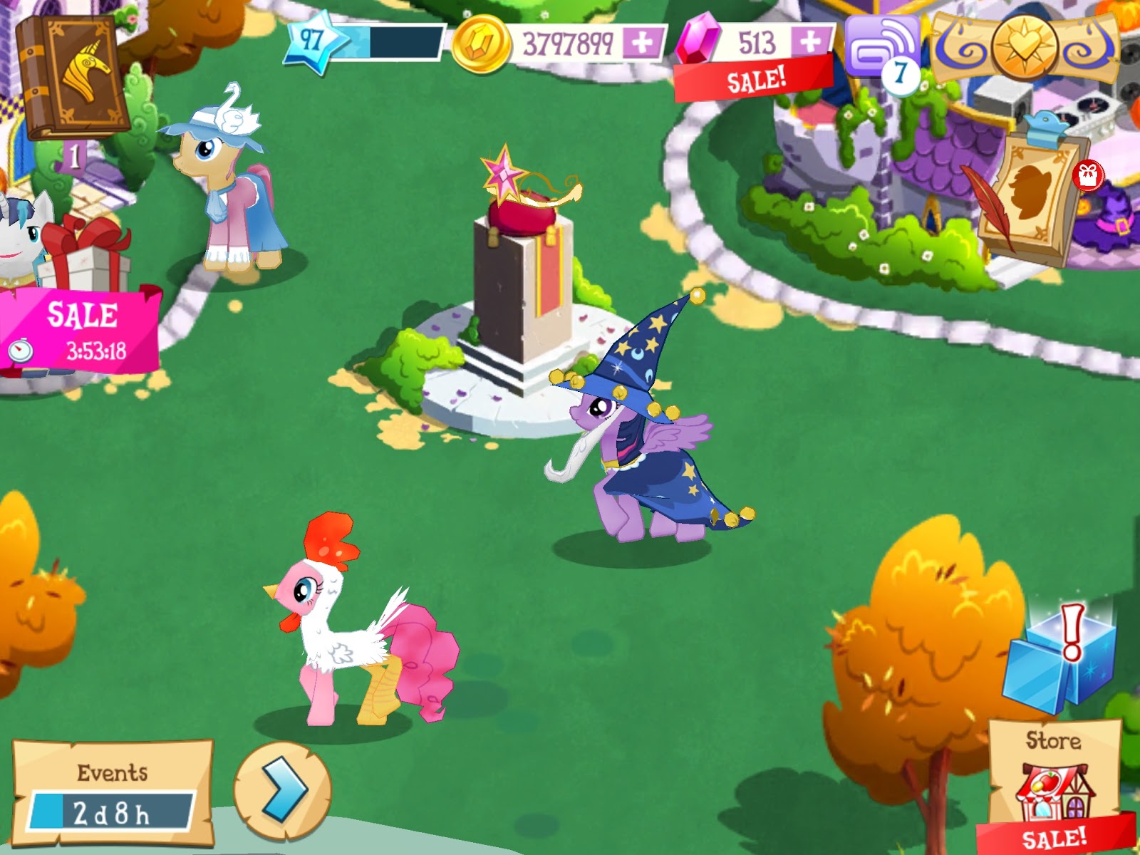 Equestria Daily - MLP Stuff!: Gamelolft MLP Game Nightmare Night Update ...