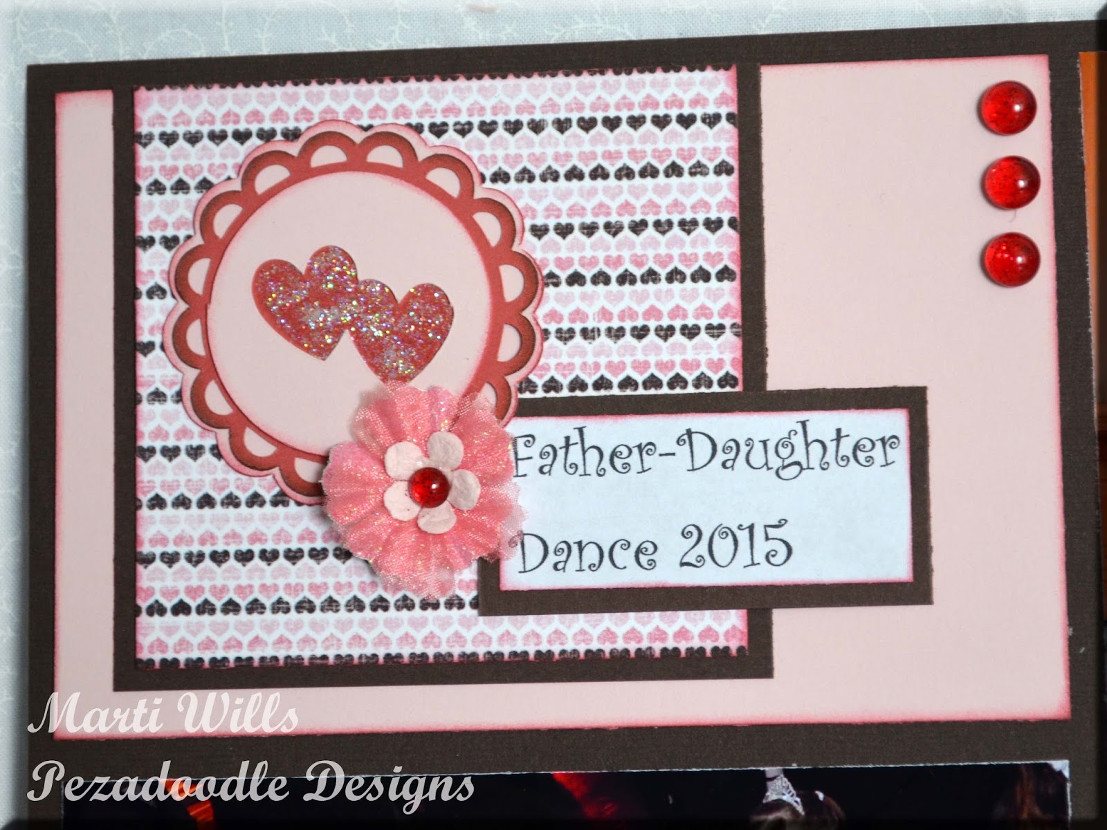 Pez-A-Doodle Designs: Daddy Daughter Layout