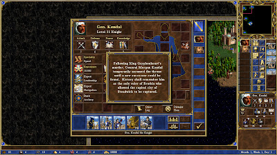 Blogging Heroes: Revisiting HOMM III: Return Of The King