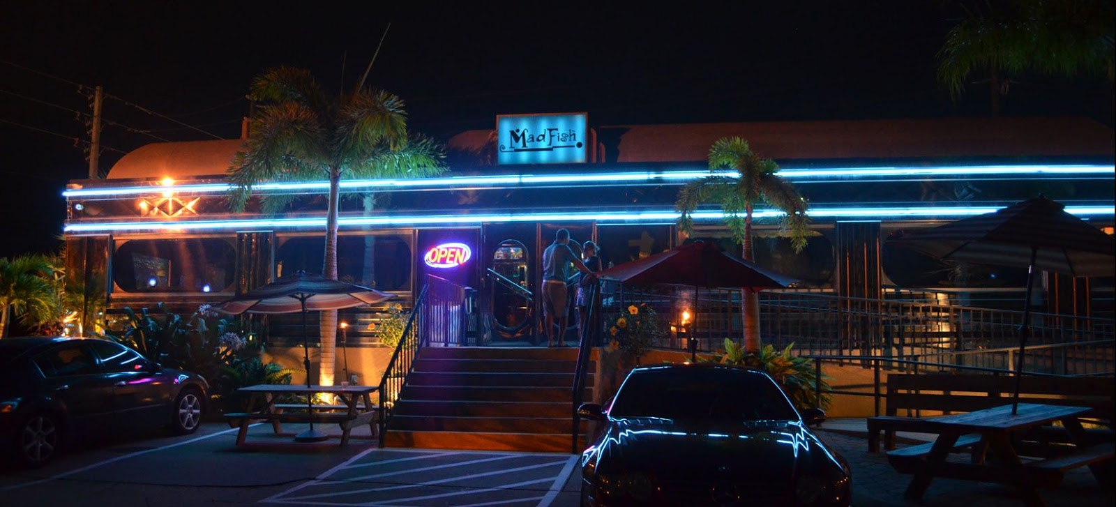 Wine Dine and Play: Mad Fish