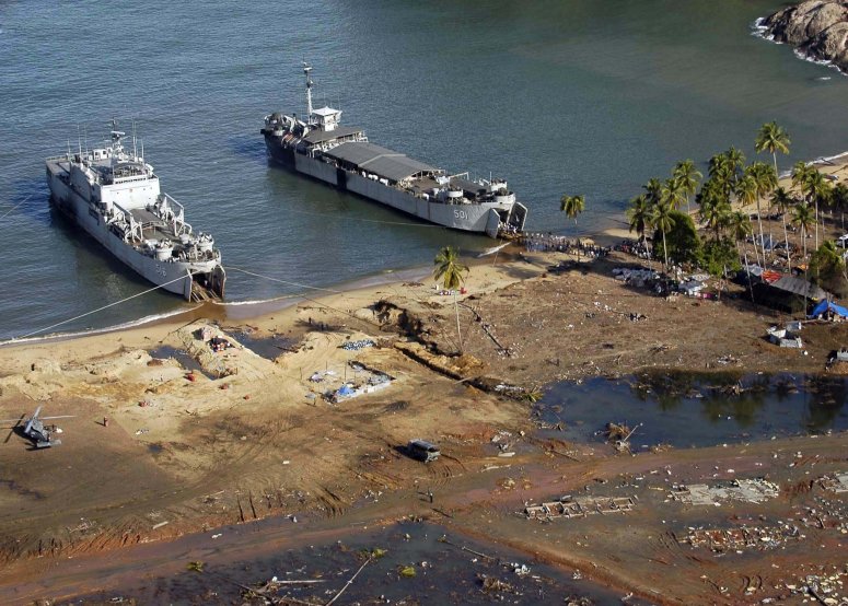 Garuda Militer: 4 Kapal Perang LST Dihapus dari Alutista TNI AL