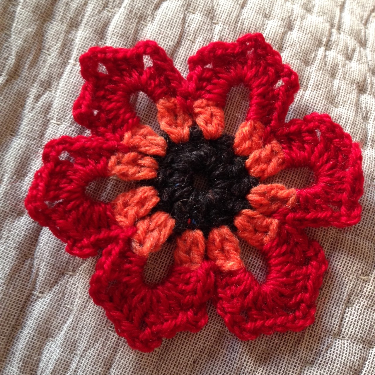 Susan Pinner: 6 POINT FLOWER PATTERN