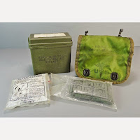 Webbingbabel: US Army First Aid Kit Individual